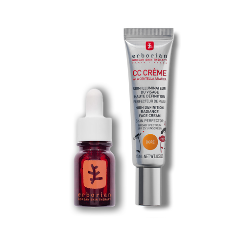 Skin Therapy and CC Cream Dore Travel Duo | Erborian US